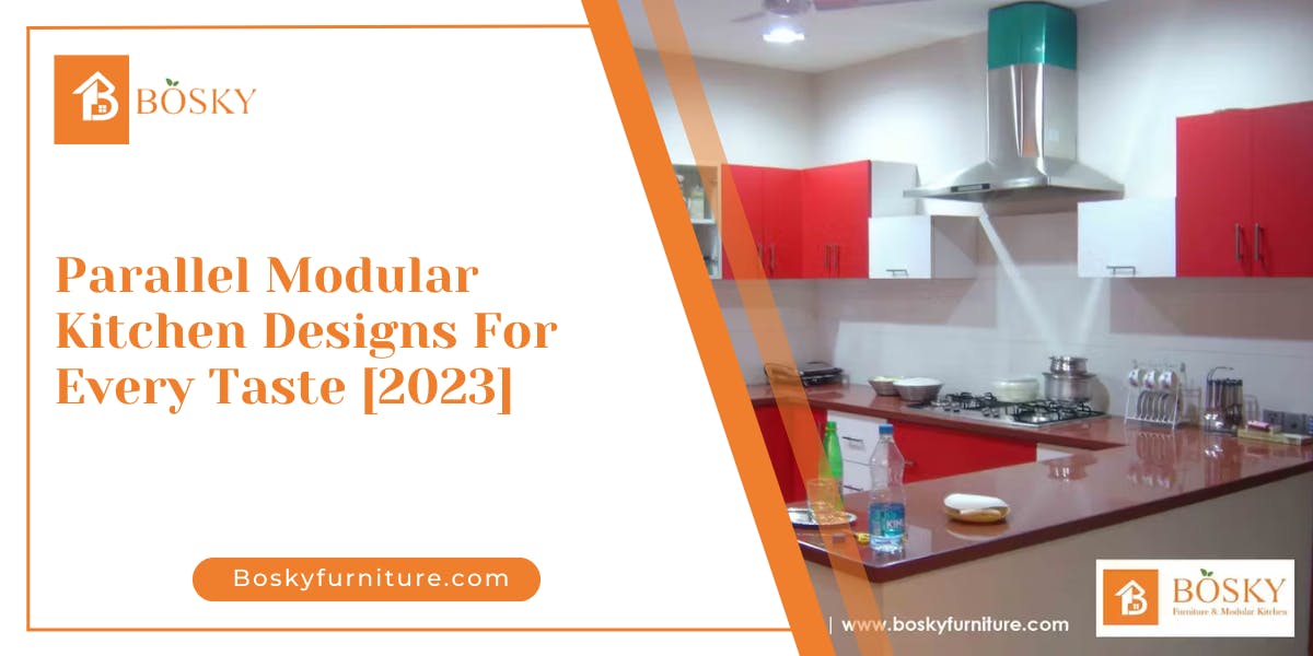 Interior Of Kitchen Of Modular